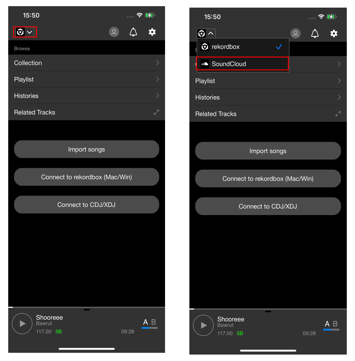 FAQ Categories Streaming | rekordbox - CLOUD-CONNECTED PROFESSIONAL DJ ...