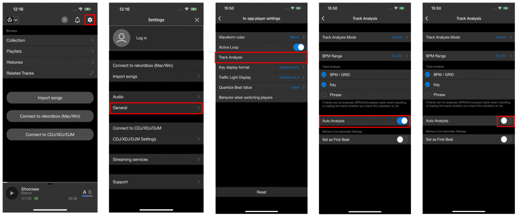 FAQ Categories rekordbox for iOS | rekordbox｜DJ software for ...