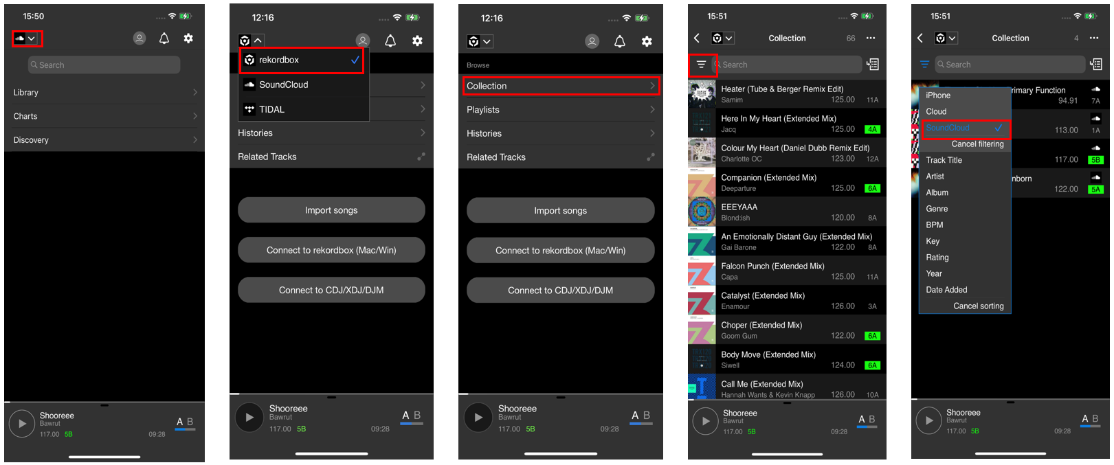 FAQ Categories Streaming | rekordbox｜DJ software for professional DJs