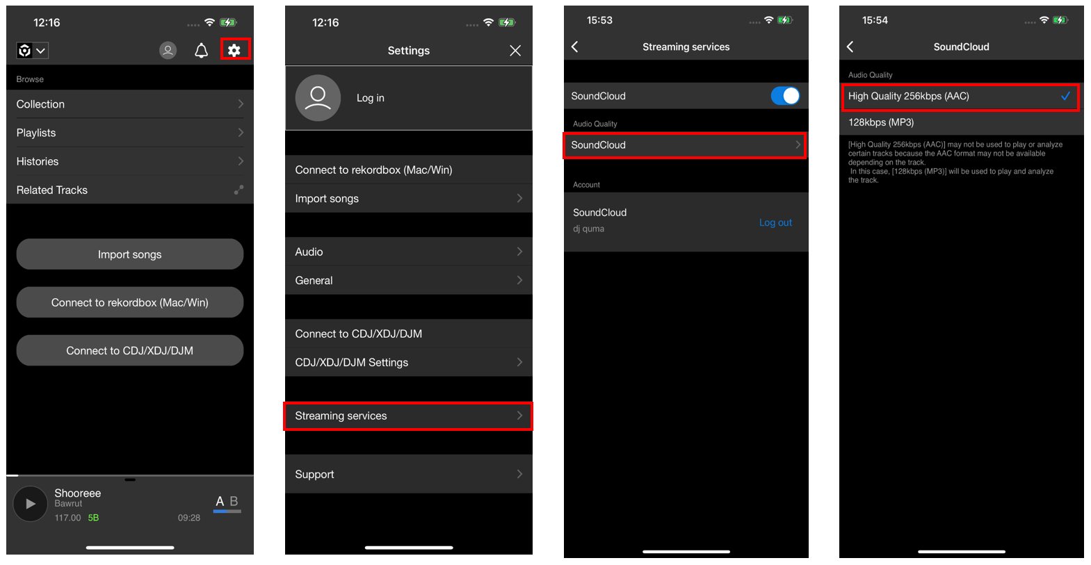 Faq Categories Rekordbox For Ios Rekordbox｜dj Software For