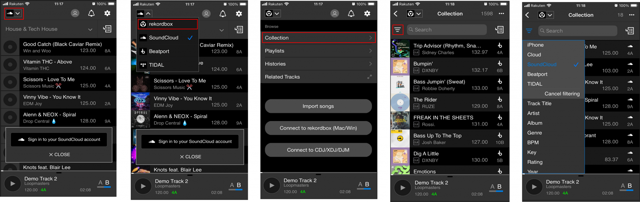 FAQ Categories rekordbox for iOS | rekordbox｜DJ software for ...